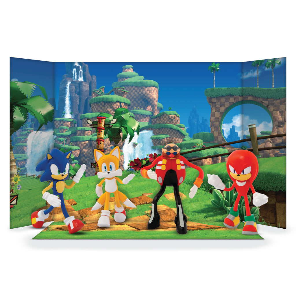 Bendems-Sonic The Hedgehog 4pk Asst – Khadou uk