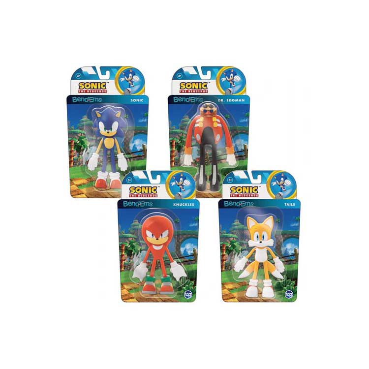 Bendems-Sonic The Hedgehog 1pk Asst – Khadou uk