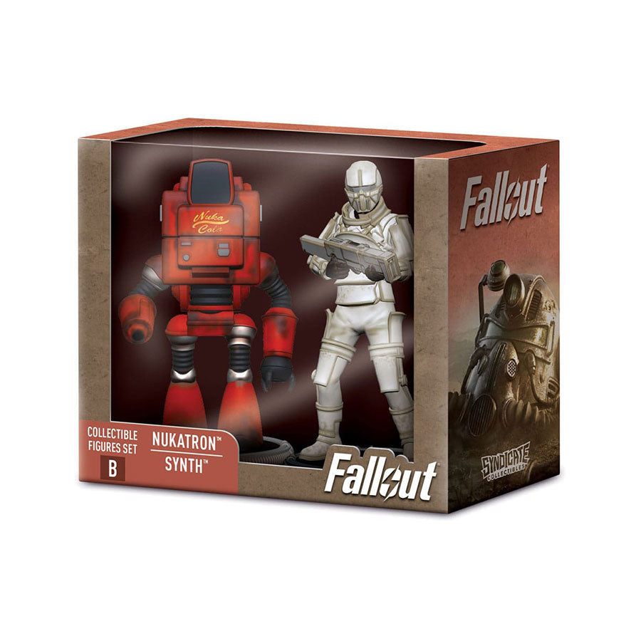 Fallout Collectible Figures 2 Pack Assorted Case (1x each 2 pack ...