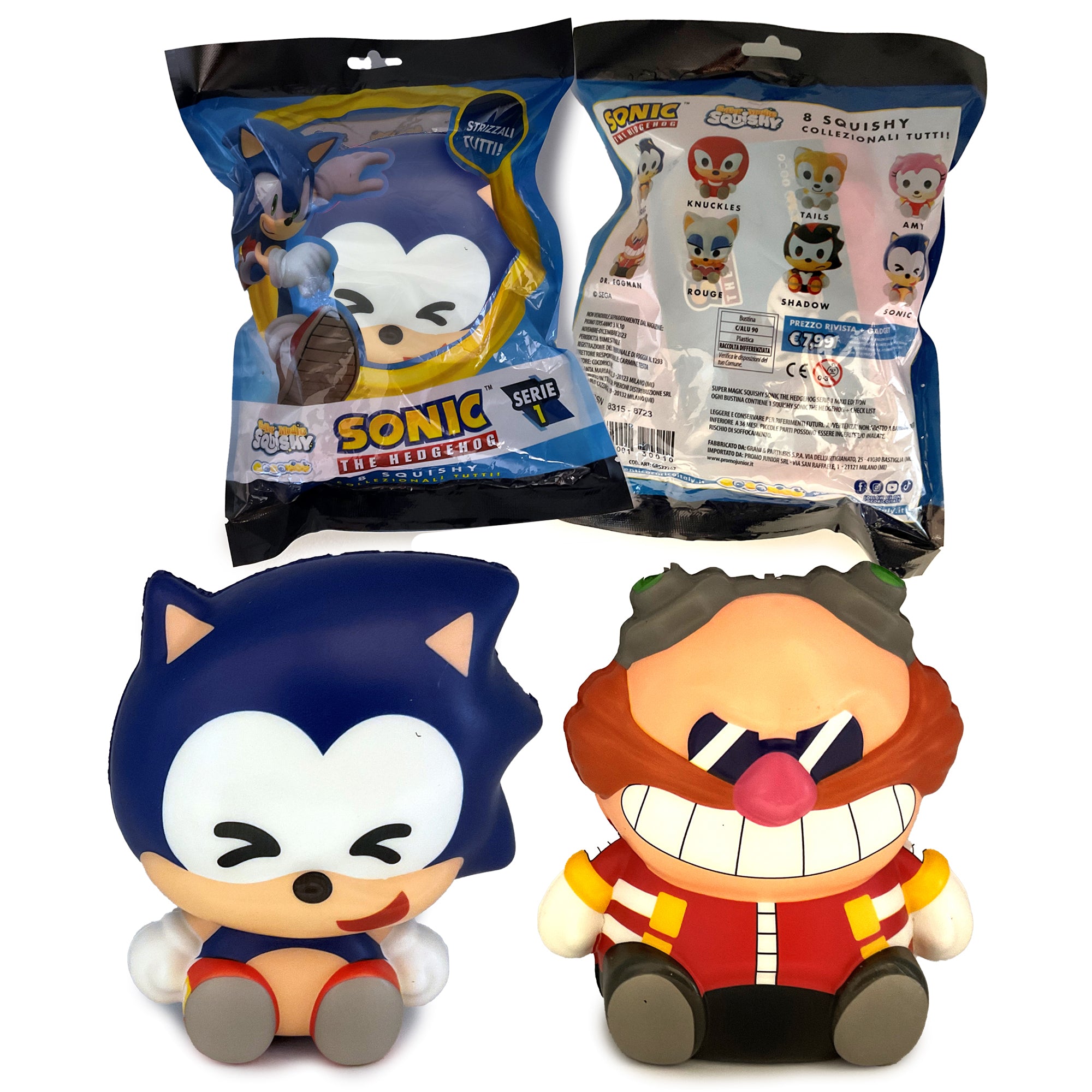 Sonic Super Magic Squishy 14cm – Khadou uk