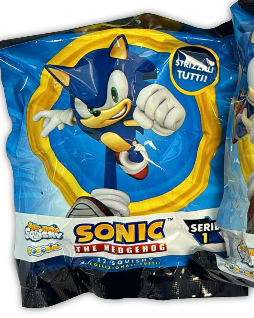 Sonic Super Magic Squishy 10cm – Khadou uk