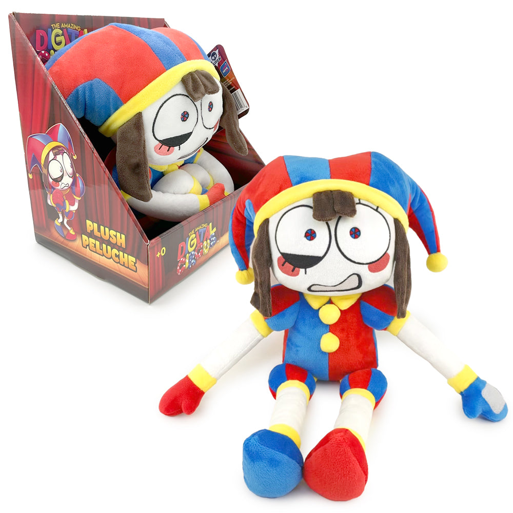 Pomni Plush 25cm – Khadou uk
