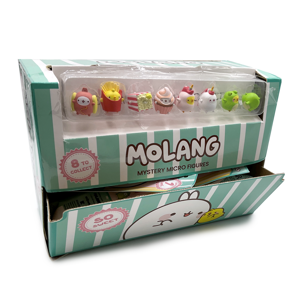 Molang Micro Figures (2pk) – Khadou uk