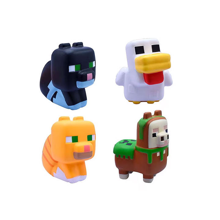 Minecraft Mega Squishme Asst S2 (JTMIN-35112) – Khadou uk