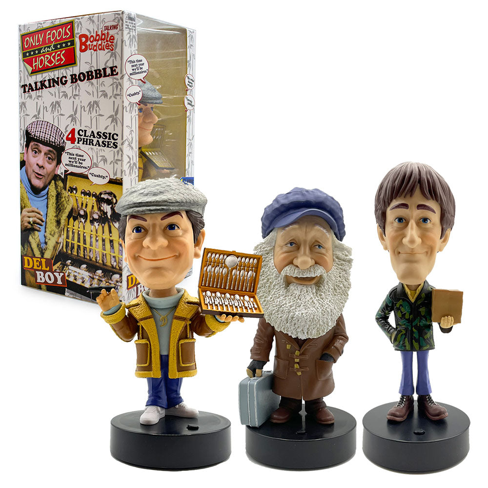 Talking Bobble Heads – Khadou uk