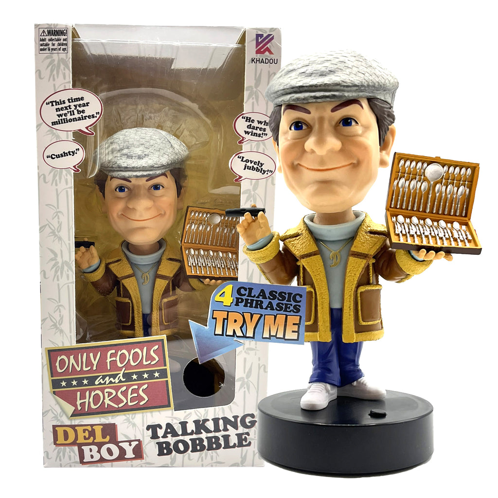 Talking Bobble Heads – Khadou uk