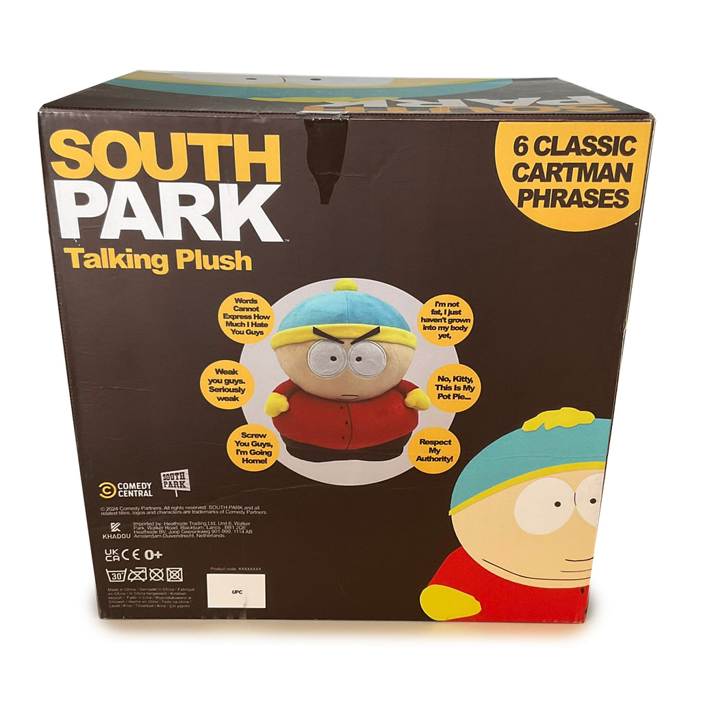 South Park Talking Cartman Plush 11.5in – Khadou uk