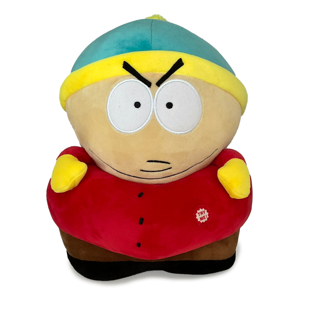 South Park Talking Cartman Plush 11.5in – Khadou uk