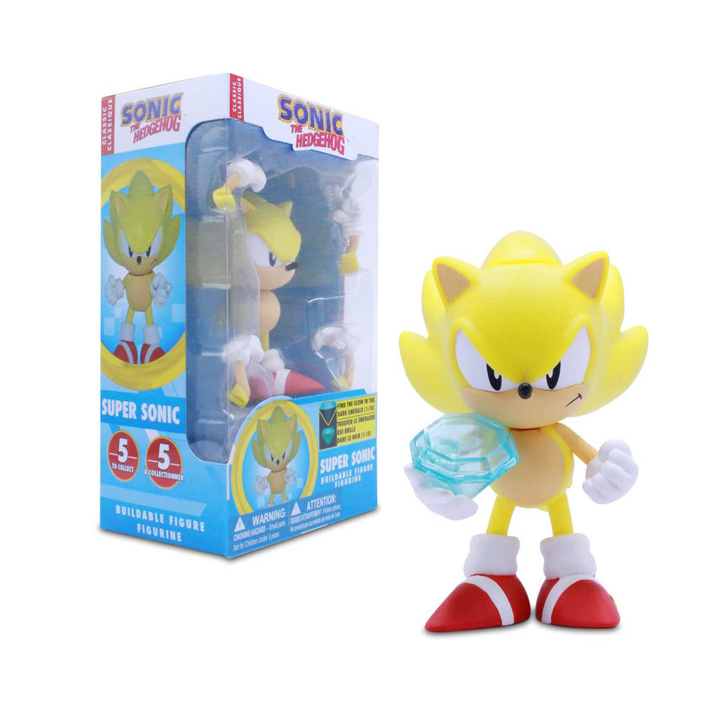 Sonic Action Figures S2 Super Sonic – Khadou uk