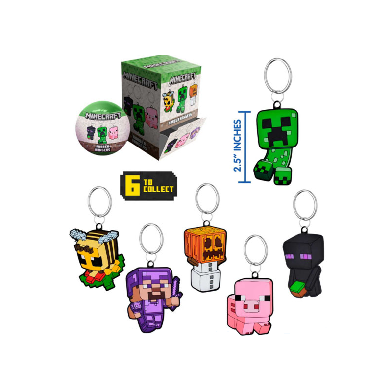 Minecraft Rubber Hangers in Balls – Khadou uk