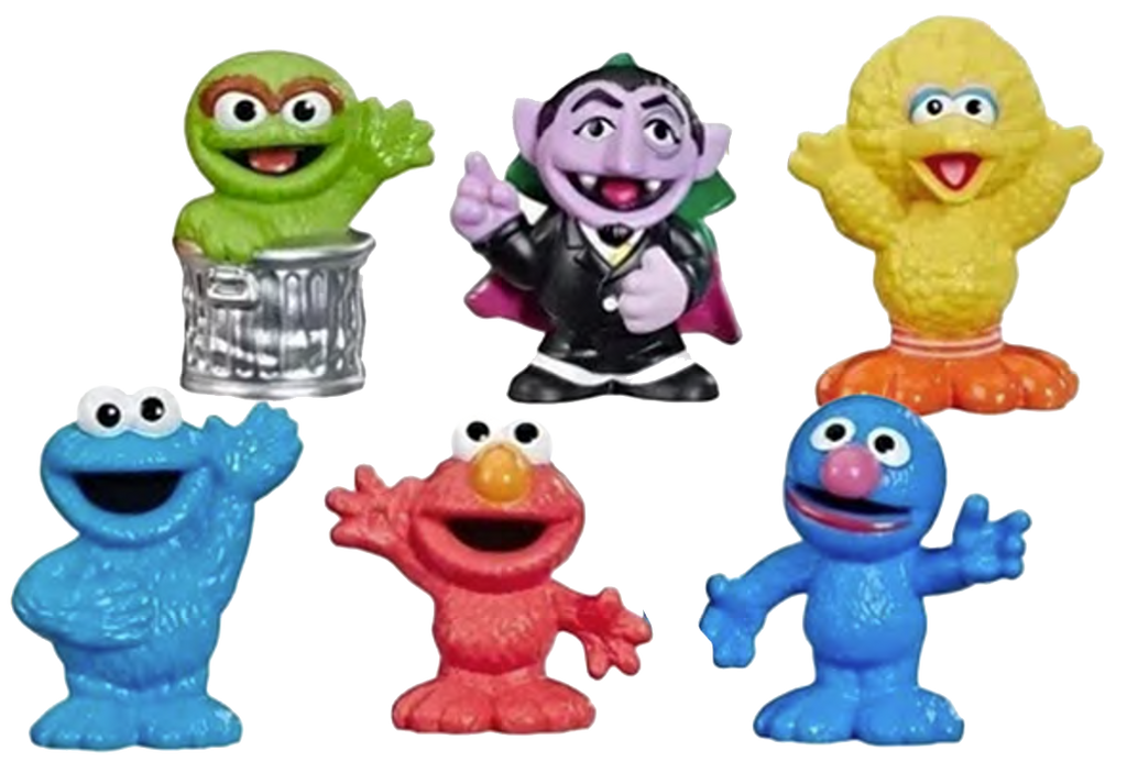 Sesame Street Micro Figures 1pk – Khadou uk