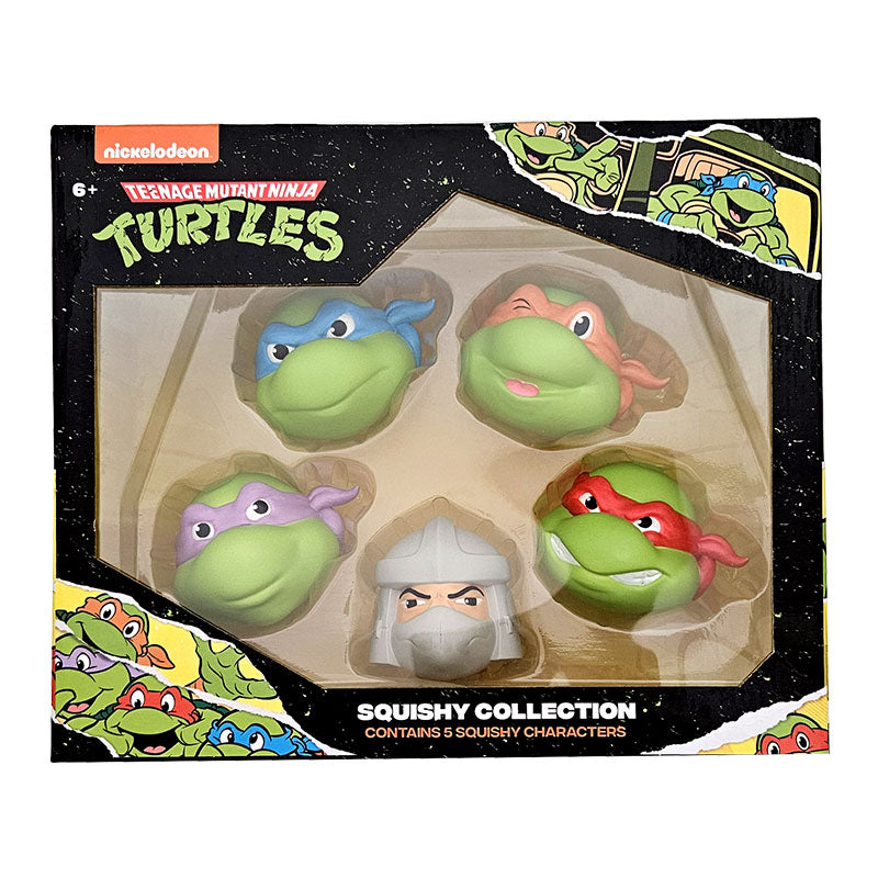 TMNT Squishme Set 5pk – Khadou uk